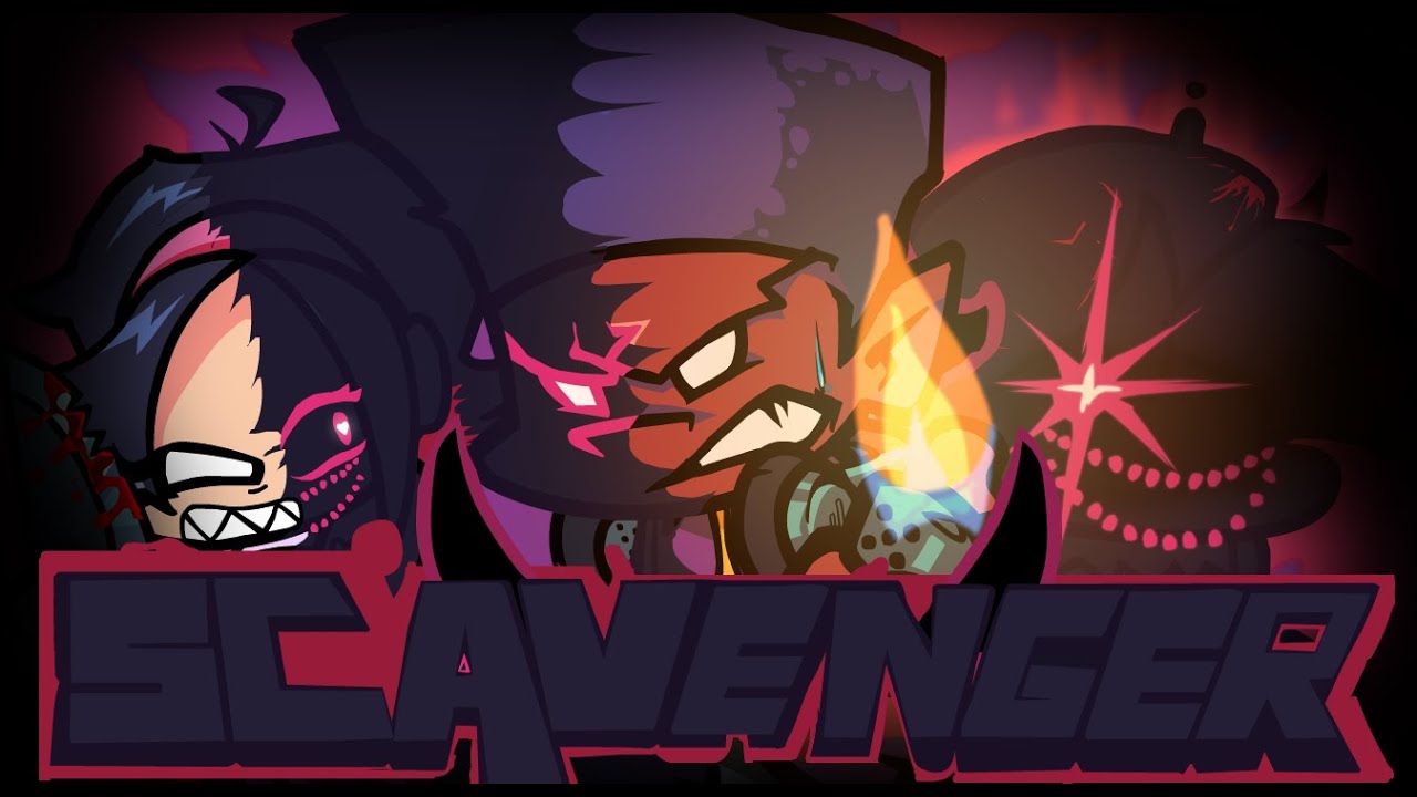 Funkin Corruption Last Reality Fan made - Scavenger Charted - YouTube