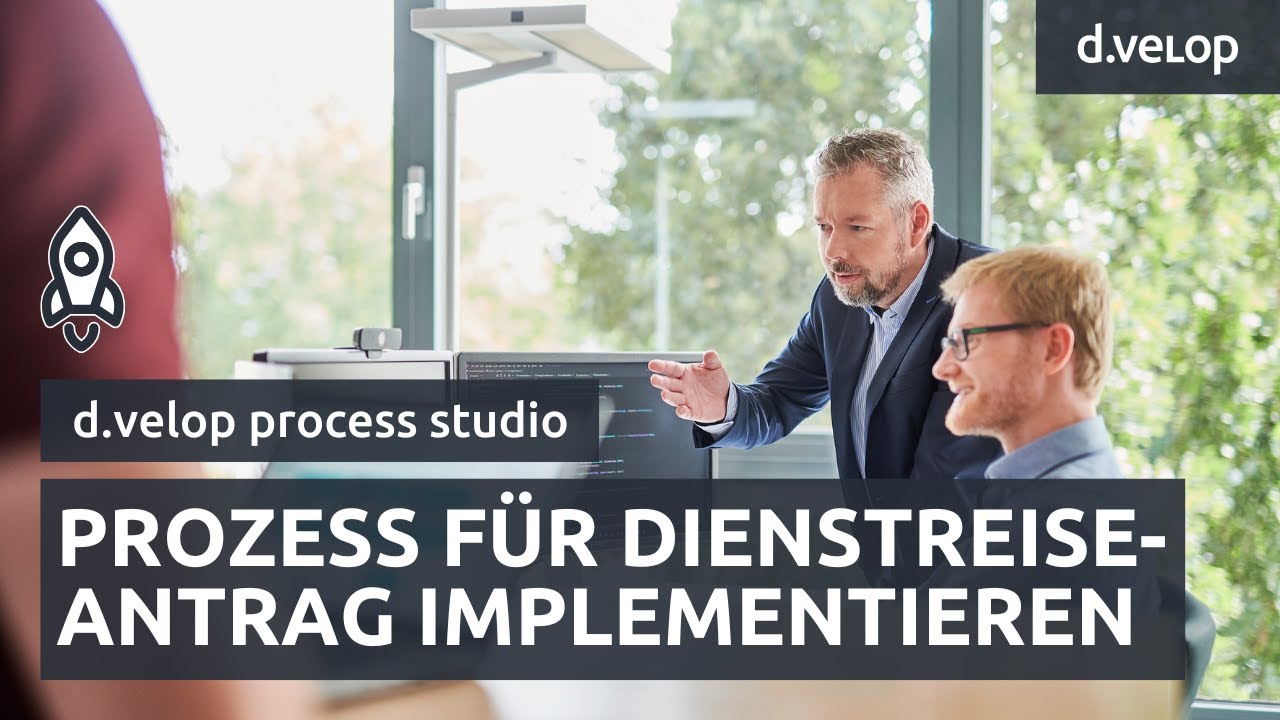 Dienstreiseantrag mit dem d.velop process studio erstellen | d.velop - YouTube