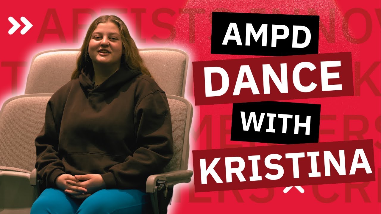 Meet Kristina: Fourth-Year Dance Student - YouTube