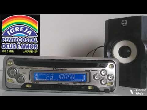 DX FM - Deus é Amor FM 100.5 MHz - Jacareí-São Paulo/SP - YouTube