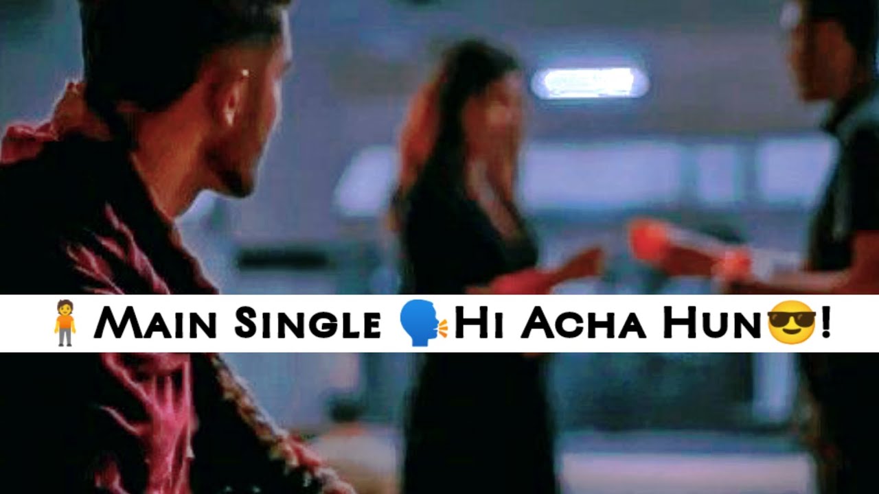 🤓khush rehna hai to 😎single raho dosto☝️🔥 | best single boy attitude ...