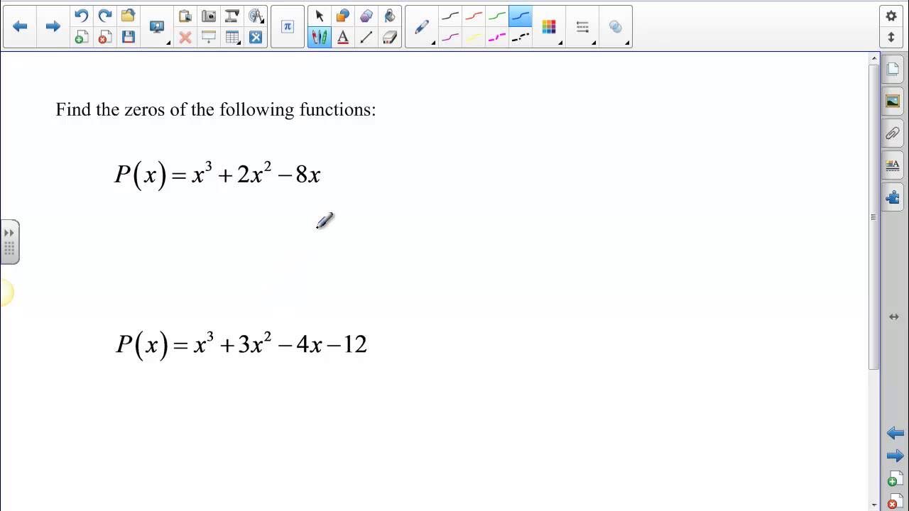 PC - Polynomial Functions, Part 1 - YouTube