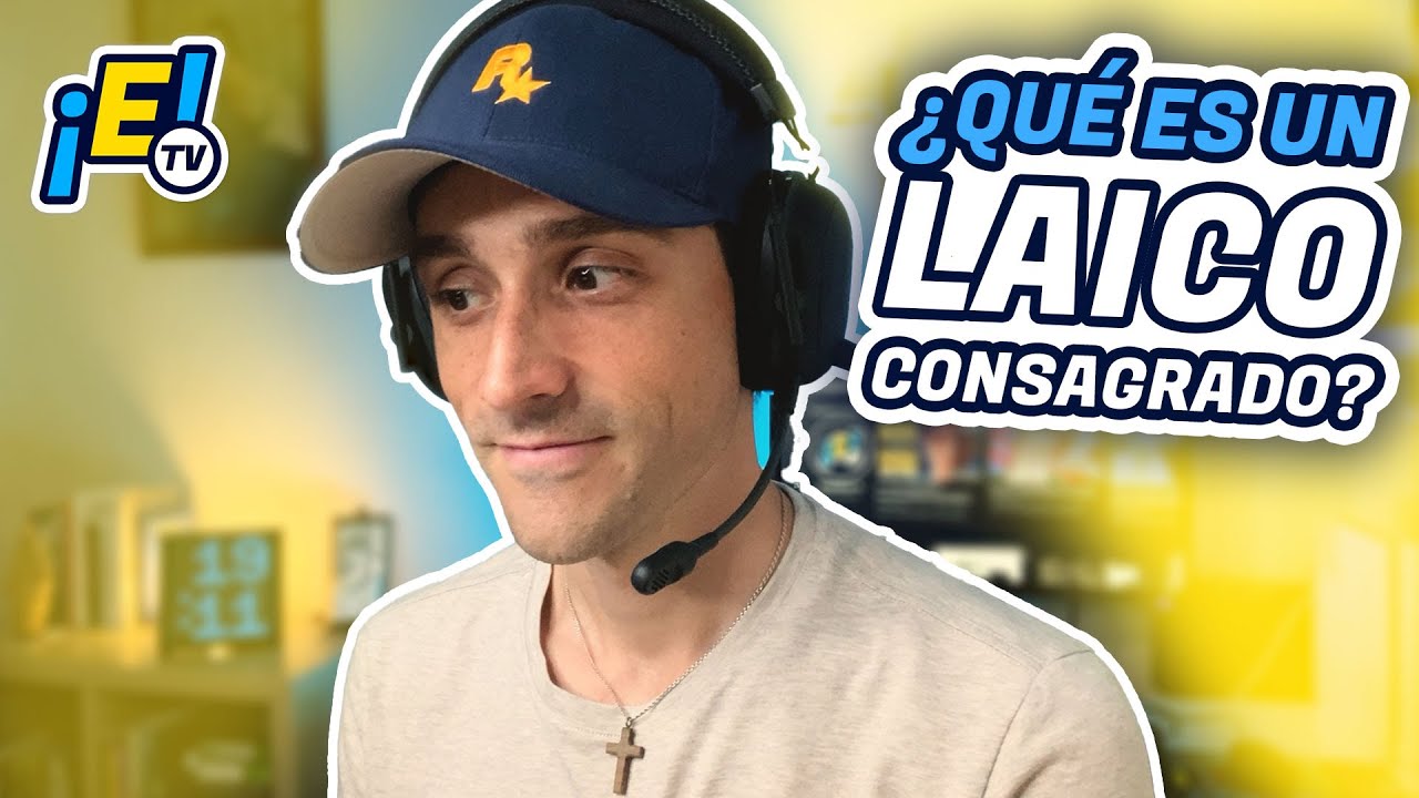 Te explico qué es un Laico Consagrado - YouTube