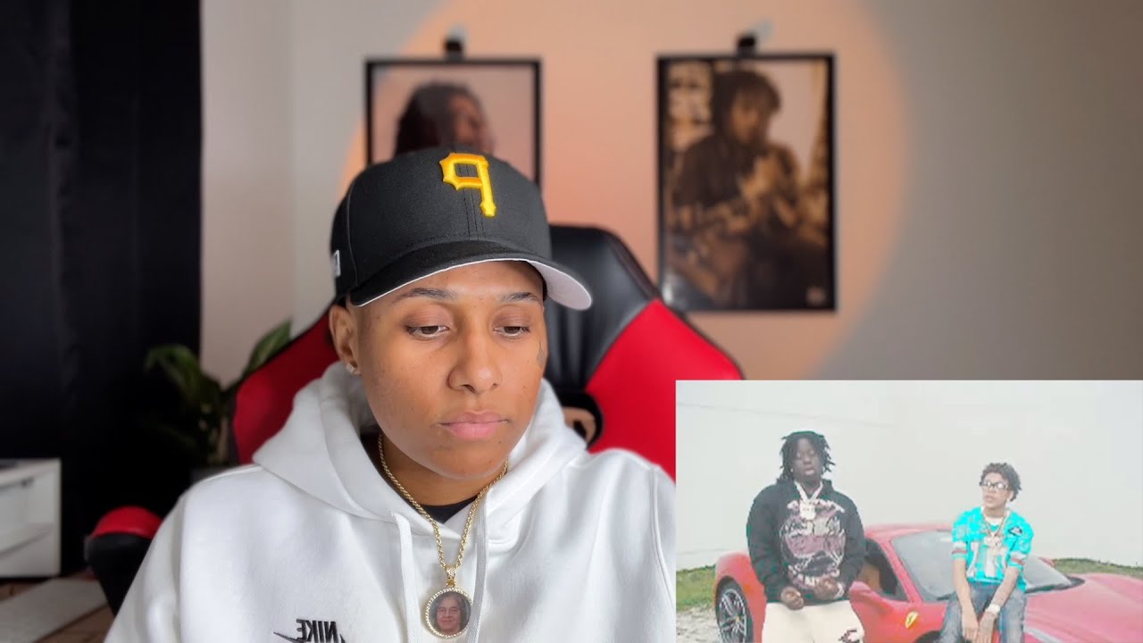 BabyDrill - ScoreGod feat. Luh Tyler (Reaction) | E Jay Penny - YouTube