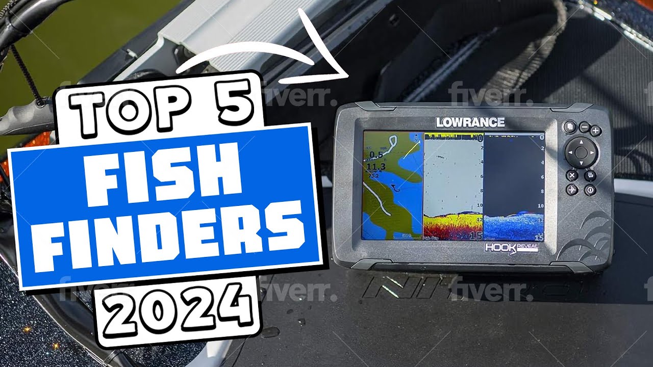Top 5 Fish Finders of 2024! - YouTube