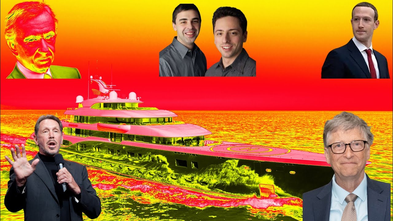 Inside The Mega Yachts of Ultra Wealthy People - Billionaire ...