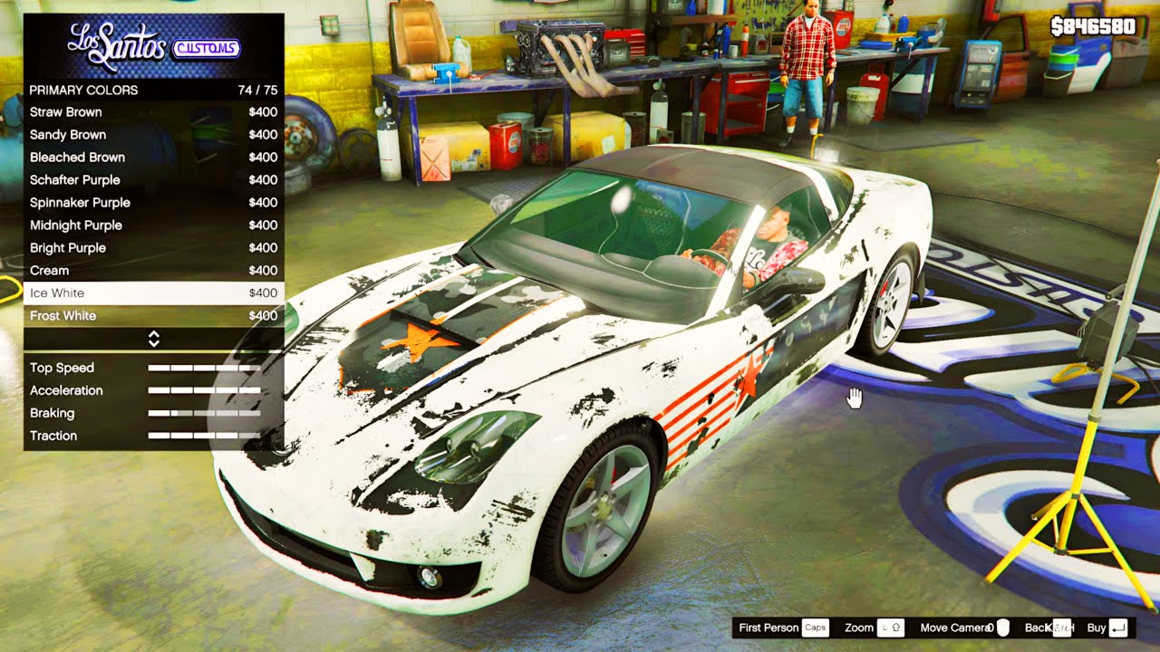GTA 5 - DLC Vehicle Customization - Invetero Coquette D5 (Corvette C6 ...