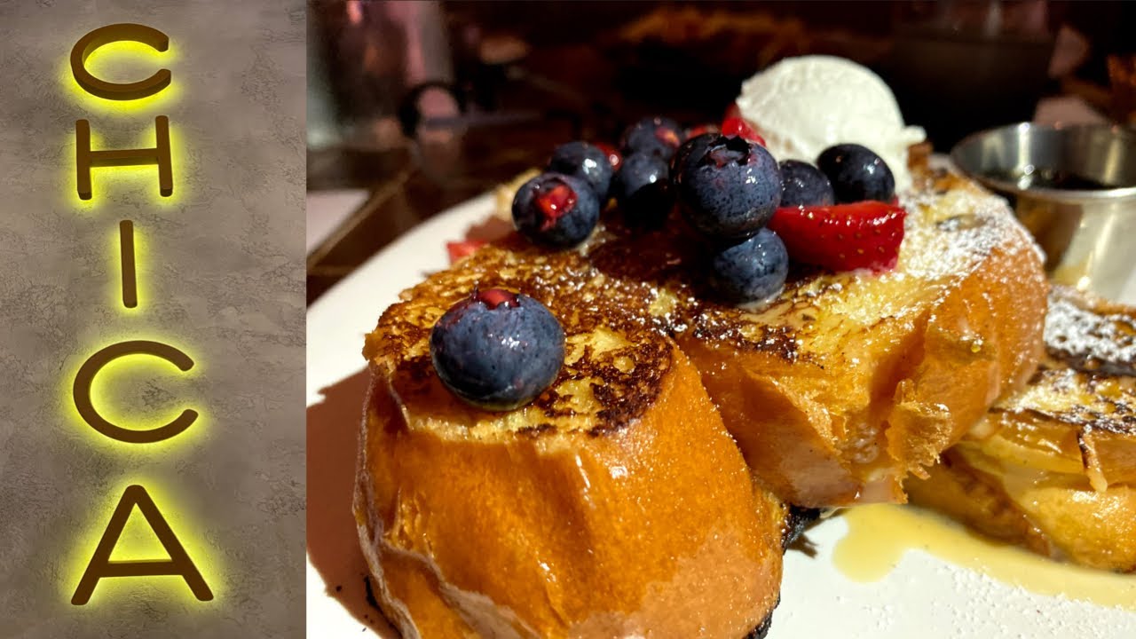BRUNCH AT CHICA RESTAURANT IN VENETIAN HOTEL LAS VEGAS - YouTube