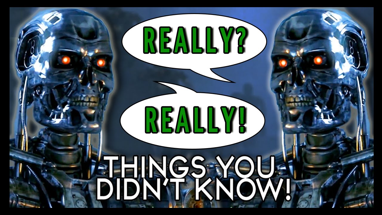 7 Things You (Probably) Didn’t Know About Terminator (Too!) - YouTube