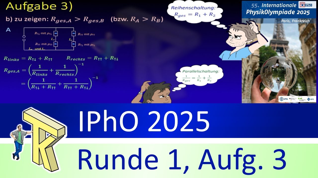 IPhO 2025 - Lösungen zu Aufgabe 3 - YouTube