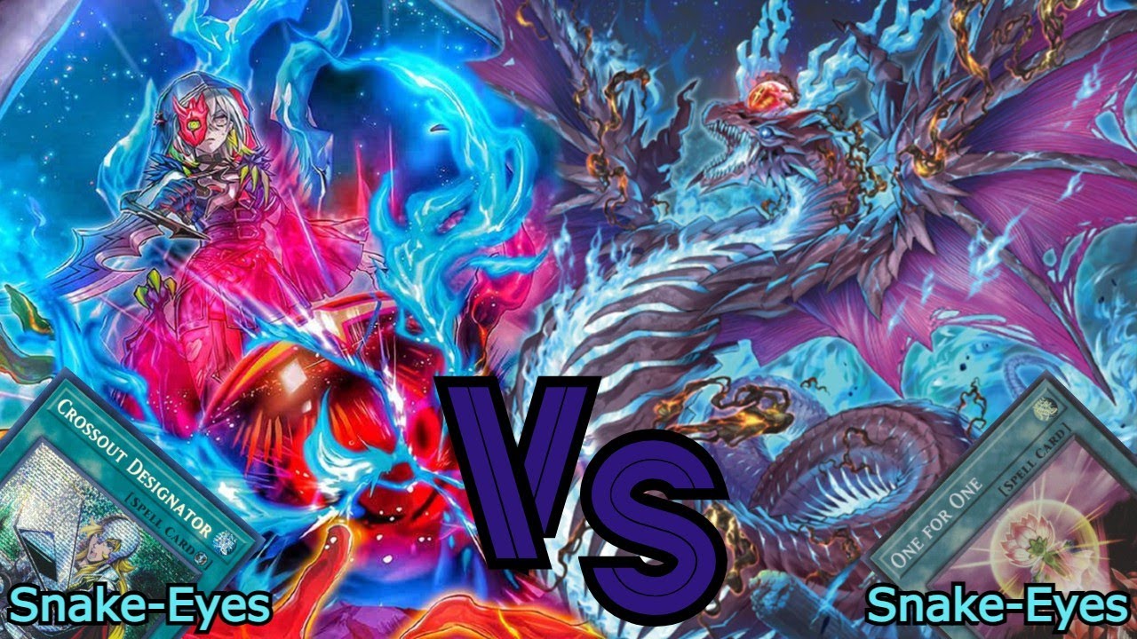 Yu-Gi-Oh! Feature Match: Snake-Eyes vs Snake-Eyes - YouTube