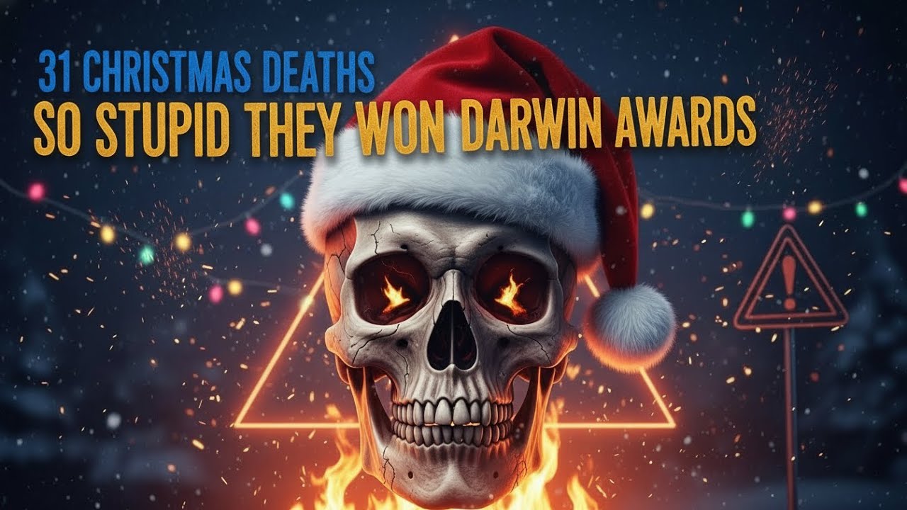 “31 Christmas Deaths So Stupid They Won Darwin Awards Ep 52” - YouTube