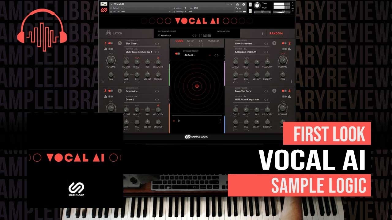 First Look: VOCAL AI by Sample Logic - YouTube