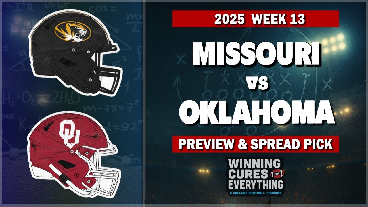 Missouri vs Oklahoma Prediction & Model Picks Against the Spread 2025 ...