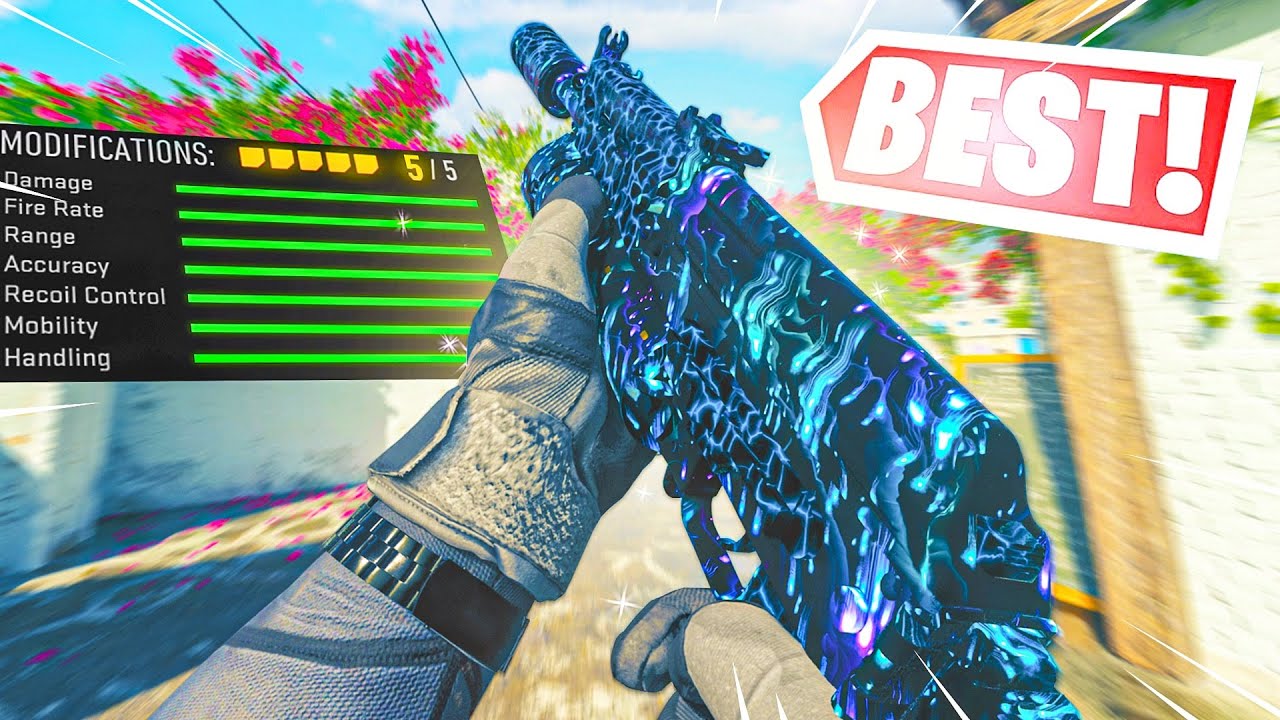 The New Secret No Recoil Minibak Is Godly In Mw3 Best Minibak Class