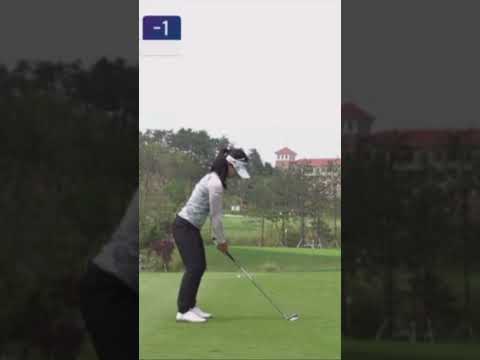 2022 KLPGA 전예성 아이언샷 Korean Ladies Pro Golfer Play - YouTube