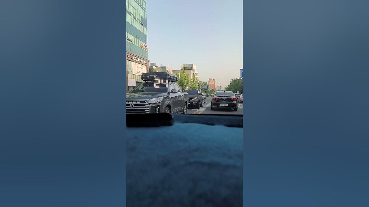 [스포티지nq5 하이브리드] 알리에서 구입한 hud 장착 - YouTube