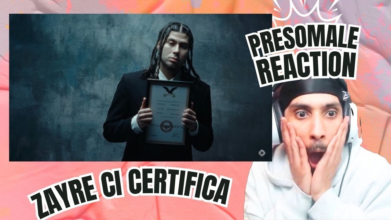ZAYRE ci ha chiamato in diretta - YouTube