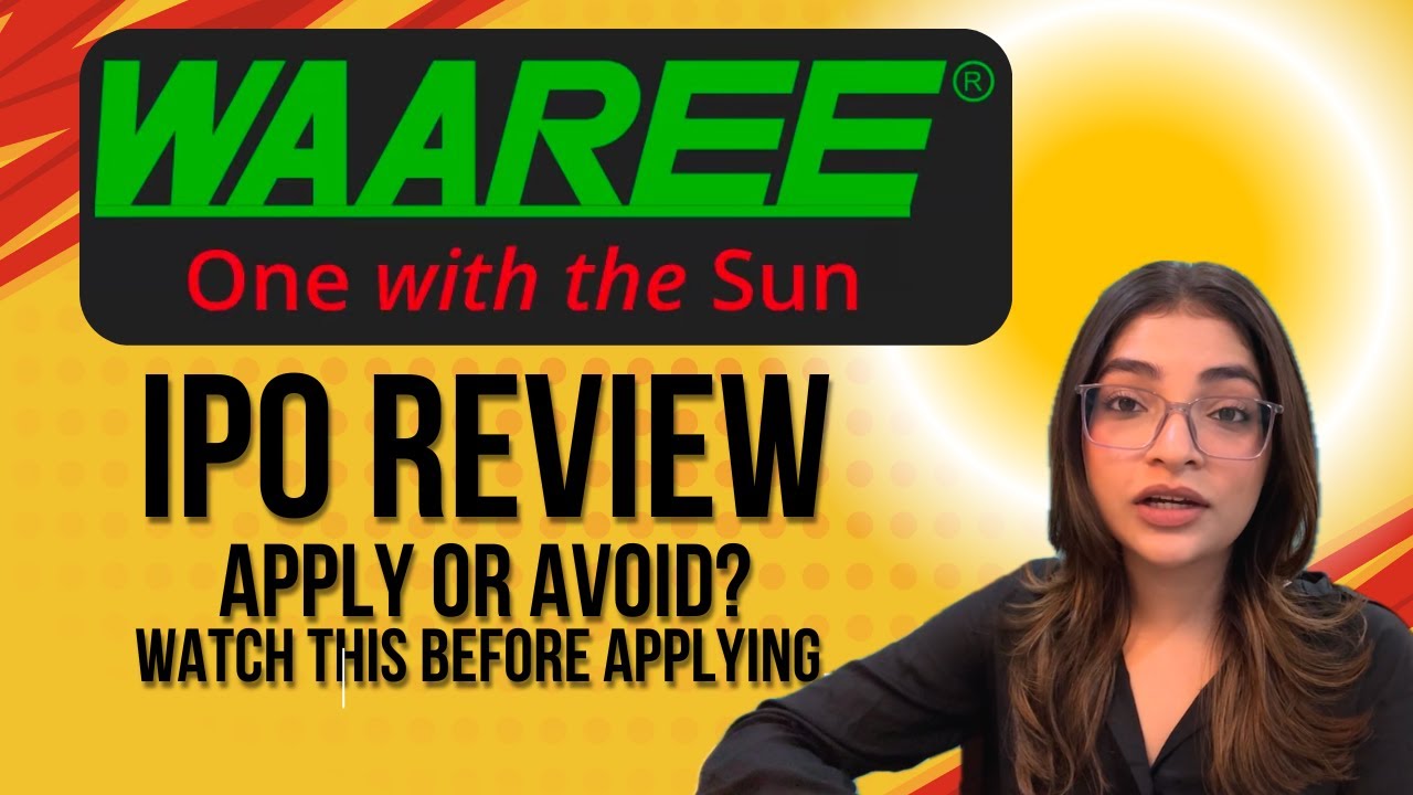 Waaree Energies IPO. Detailed review, watch this before appplying. #ipo ...