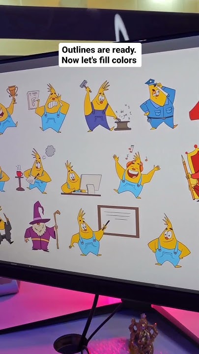 Get ready to create your own mascot with this easy-to-follow tutorial ...