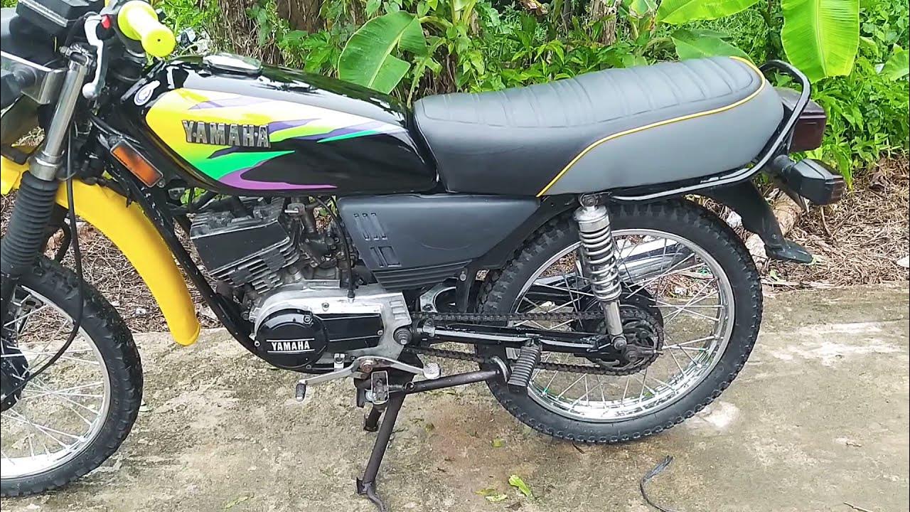Motor Langka Yamaha YT 115 - YouTube
