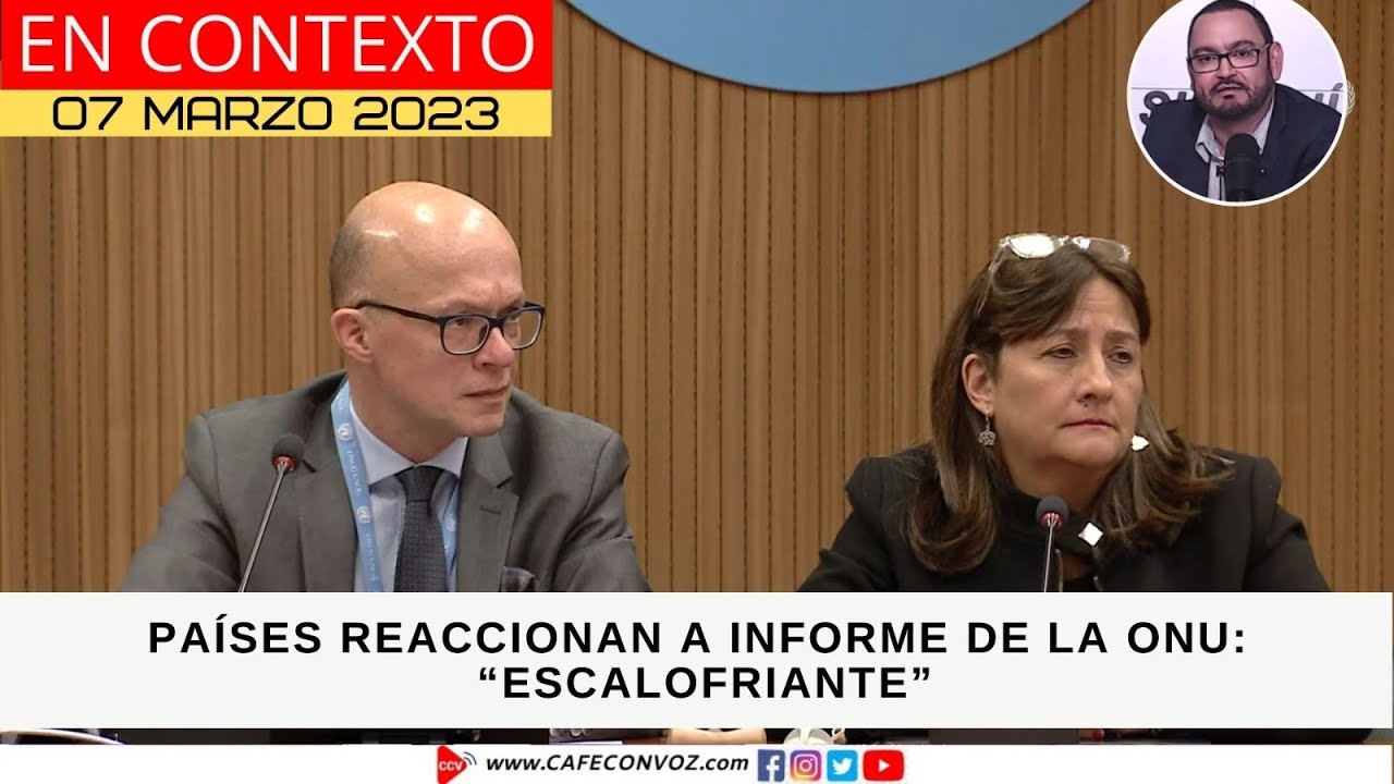 CAFE CON VOZ | EN CONTEXTO CON LUIS GALEANO 07 DE MARZO 2023 - YouTube