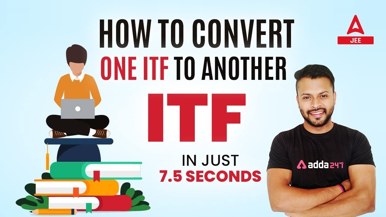 Inverse Trigonometric Functions | How to Convert One ITF to Another ...