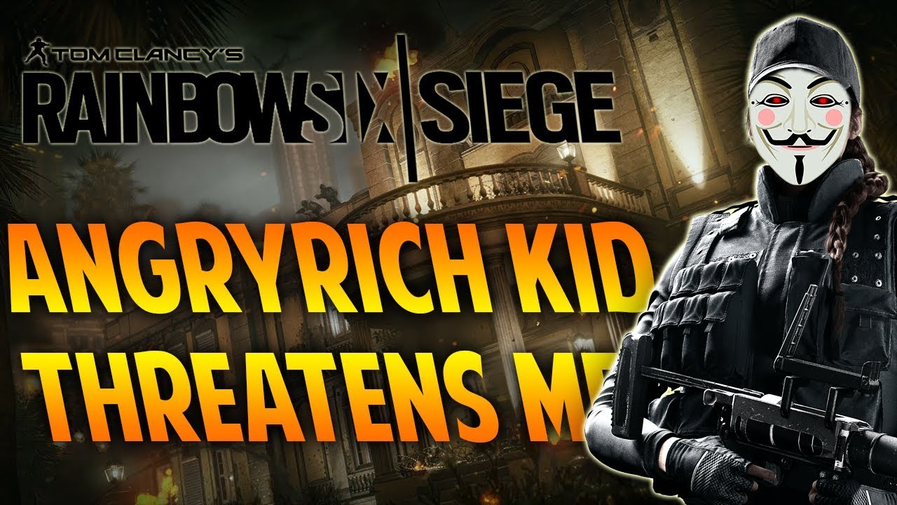 ANGRY RICH KID THREATENS ME - YouTube