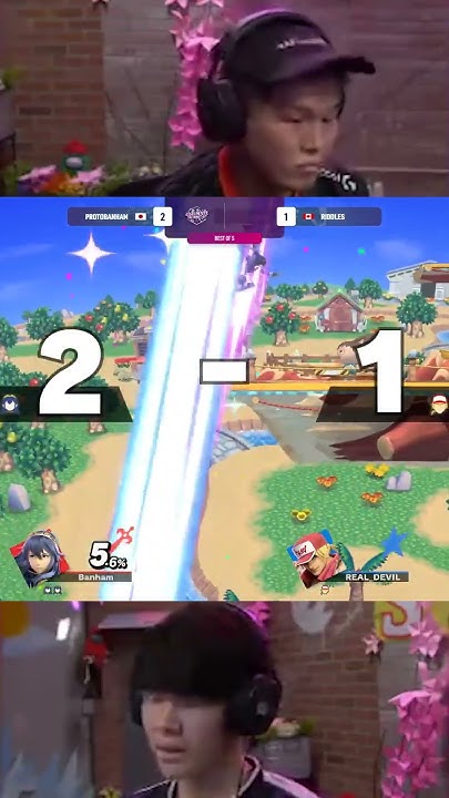 DID YOU MISS PROTOBANHAM'S EDGEGUARDS? - SMASH ULTIMATE SUMMIT 6 HIGHLIGHTS - YouTube