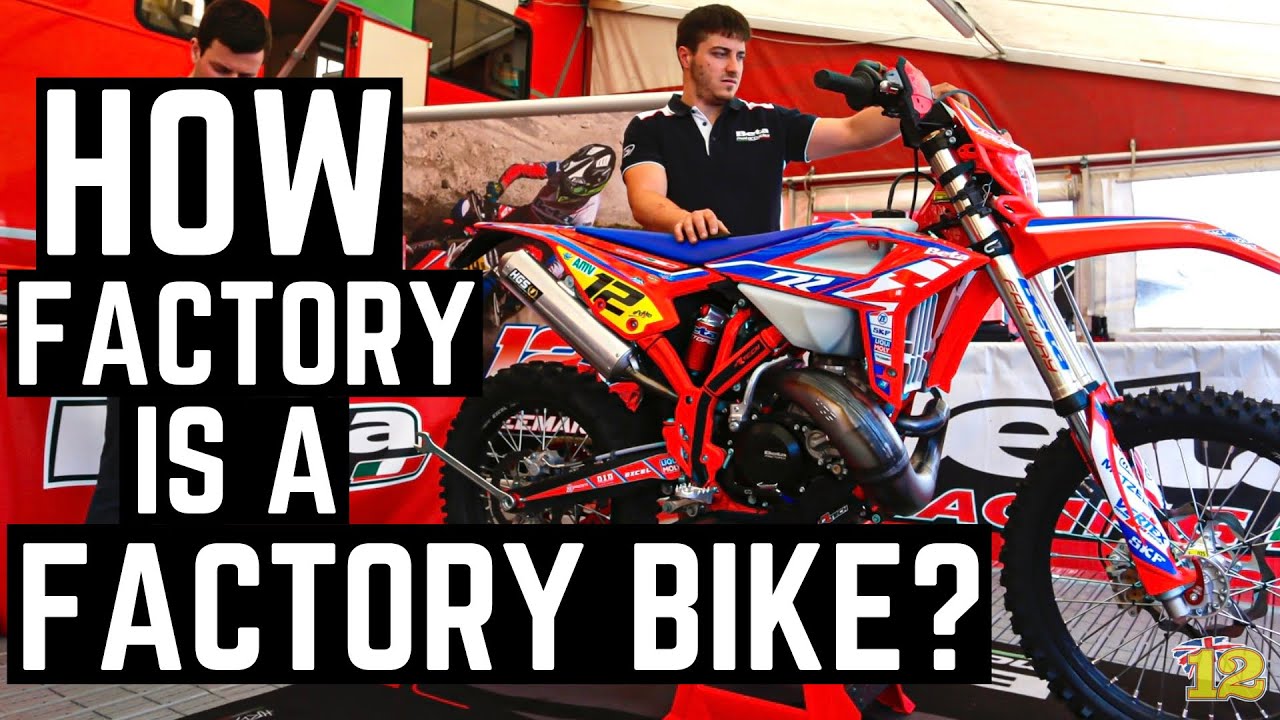 BETA FACTORY 300 2T BIKE CHECK! 🔥 by BRAD FREEMAN - YouTube