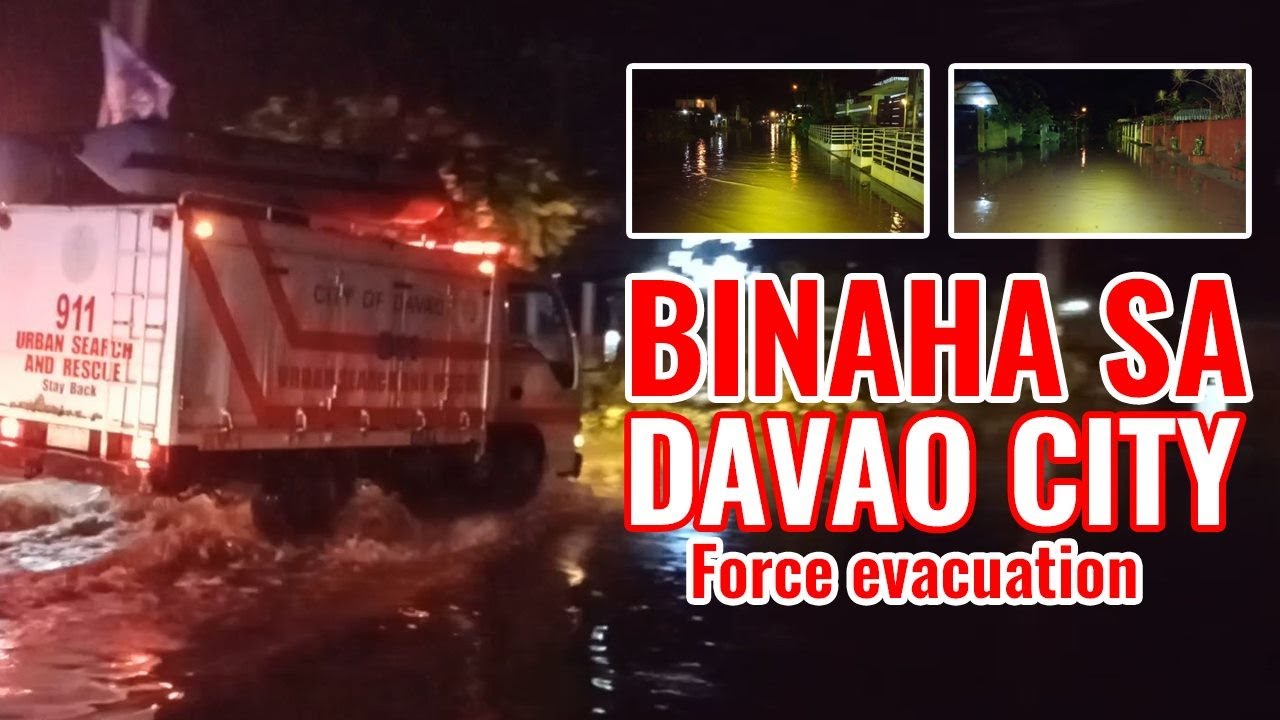 Baha sa DAVAO CITY Force evacuation,, - YouTube
