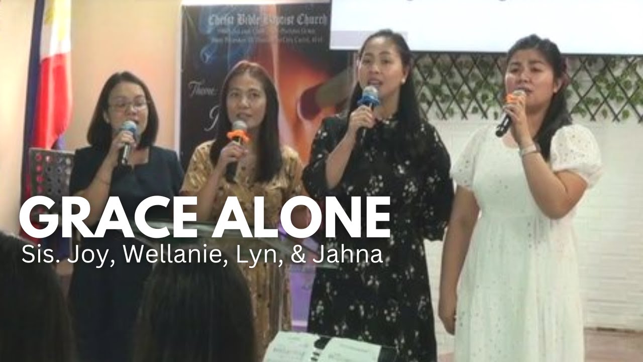 GRACE ALONE - YouTube