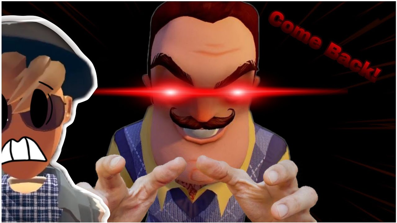HELLO NEIGHBOR IN REC ROOM IS HILARIOUS.... - YouTube