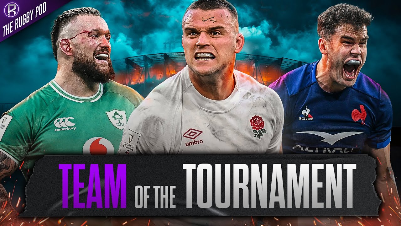 Rugby Pod Picks their SIX NATIONS Team of 2024 - YouTube