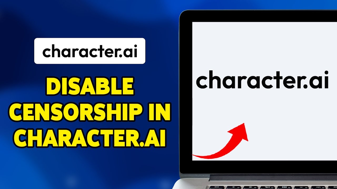 How To Disable Censorship In Character.AI 2024 | Tutorial To Bypass ...