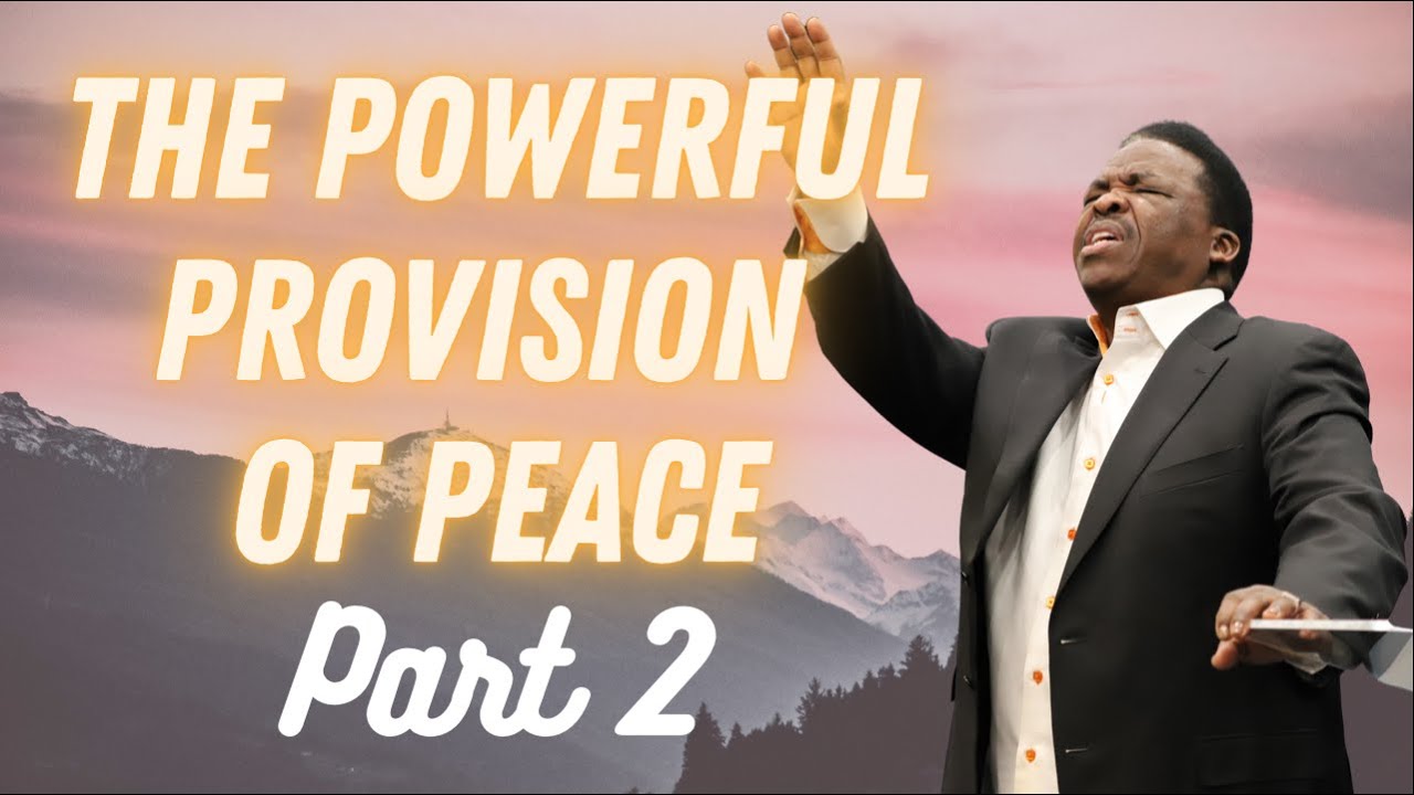 The Powerful Provision of Peace Pt.2 - February 2, 2022 - YouTube