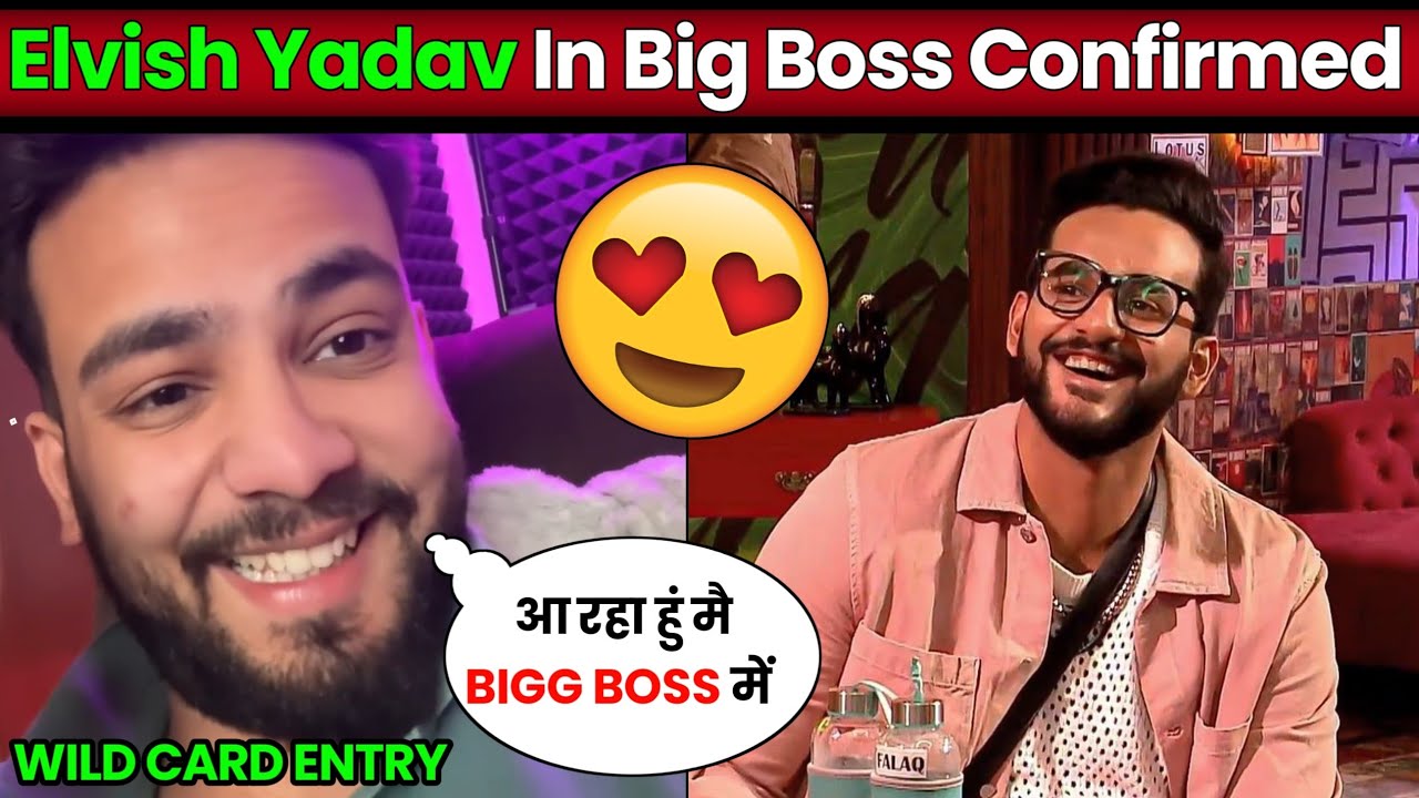 😃elvish Yadav In Bigg Boss Housh Elvish Yadav Vlogs Elvish Yadav