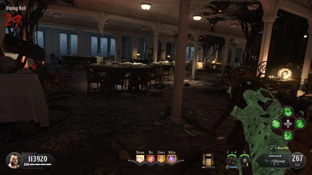 Lightning ⚡ Kraken against blightfather Call of Duty: Black Ops 4 ...