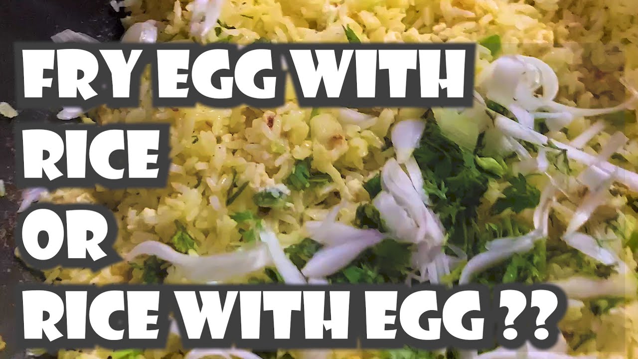 Egg Fried Rice Recipe | WITHOUT SAUCES | Taste of egg in every bite ...
