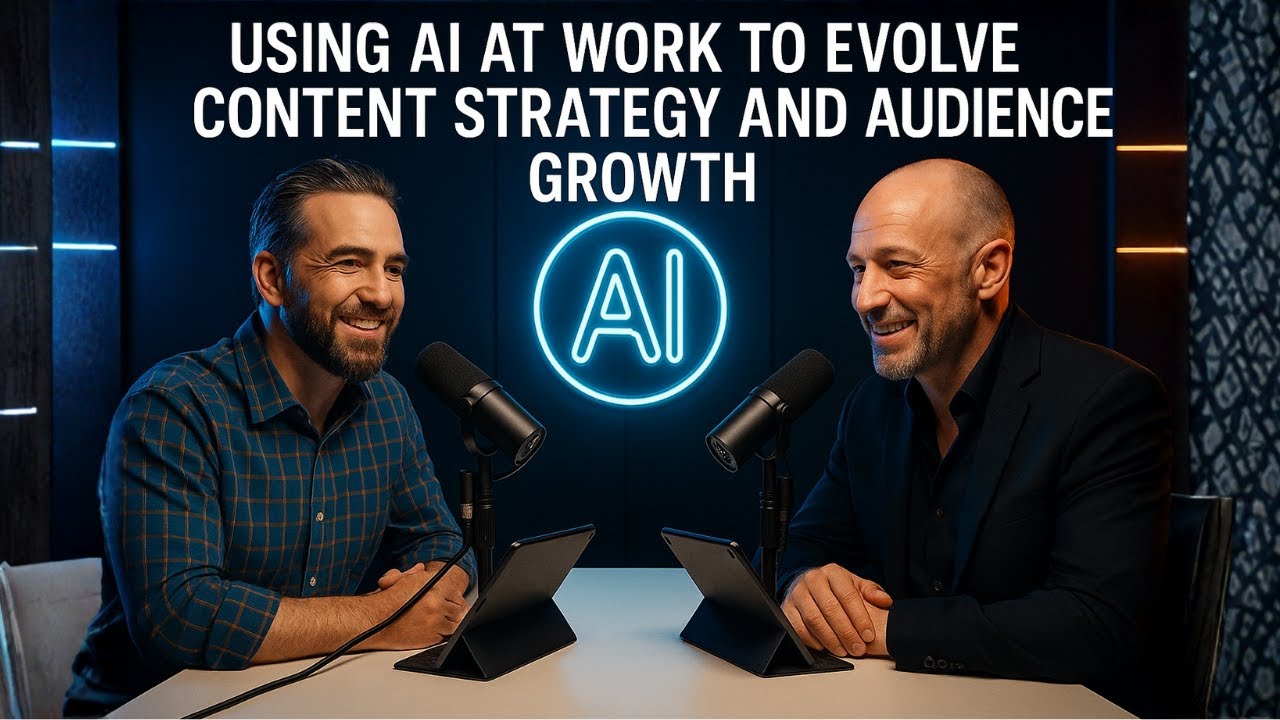 80: Using AI at Work to Evolve Content Strategy and Audience Growth ...