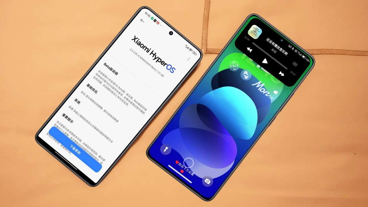 HyperOS 3 Smart Island UI: Dynamic Island and Liquid Glass Design - YouTube