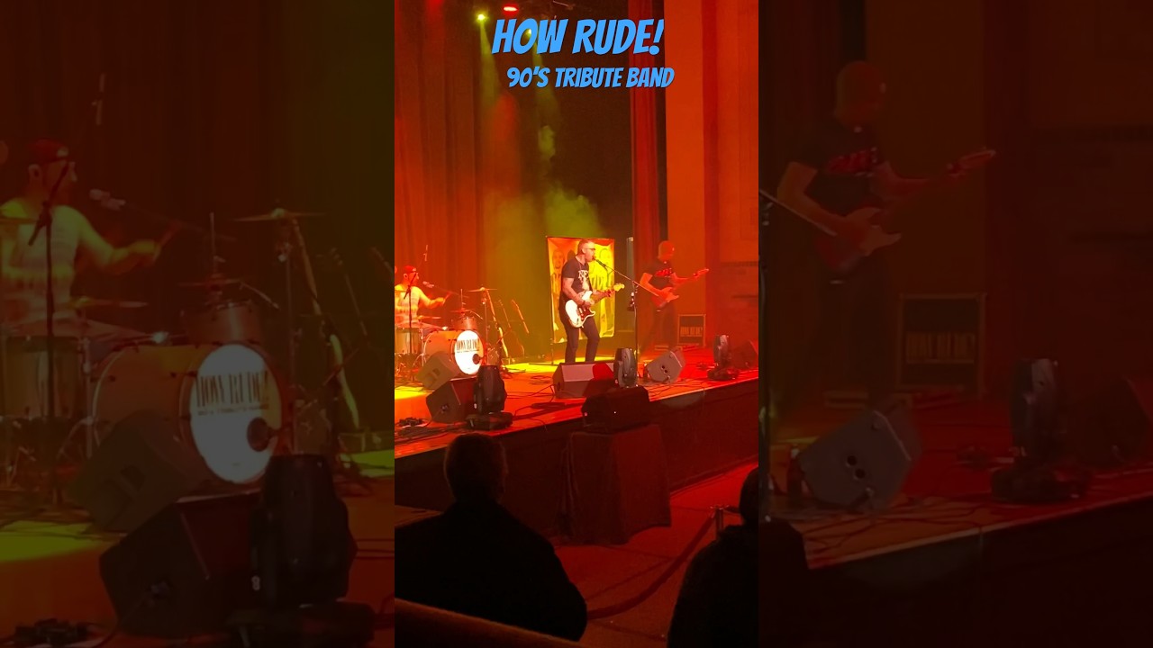 HOW RUDE! 90’s Tribute Band #90s #tribute #90smusic #thirdeyeblind ...