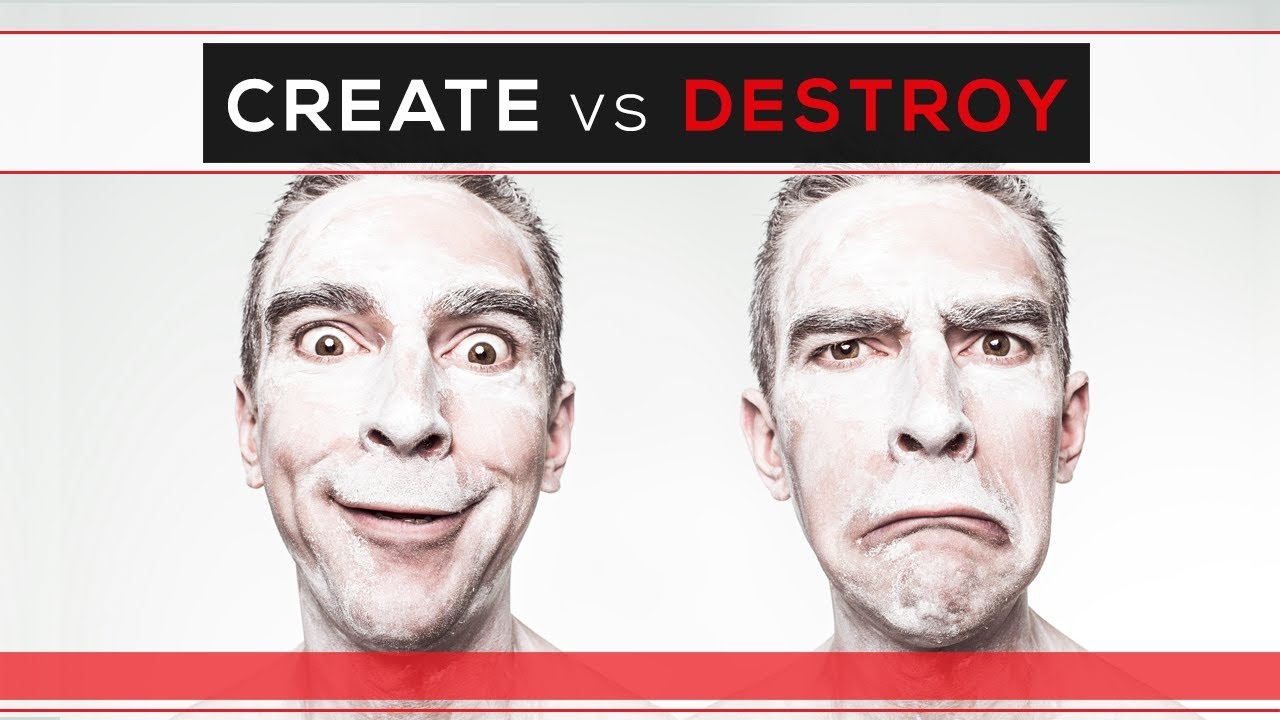 Create VS Destroy YouTube create-vs-destroy-youtube