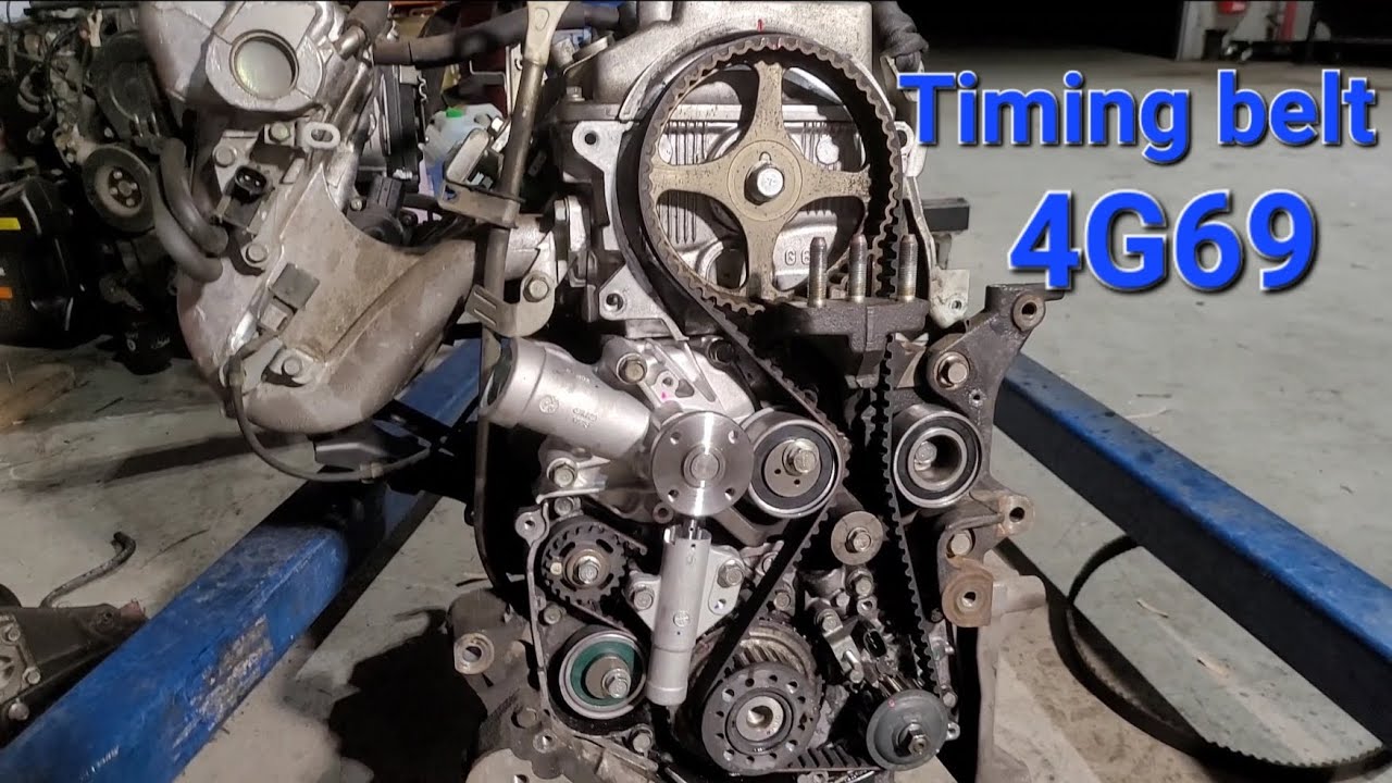 #mitsubishi Lancer 4G69 #timing belt/mark #replacement #car - YouTube