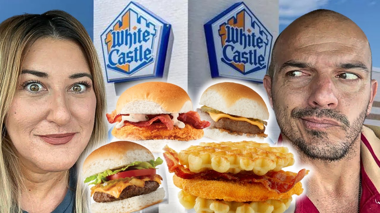 Cubans try White Castle for 1st Time and WELL.... - YouTube