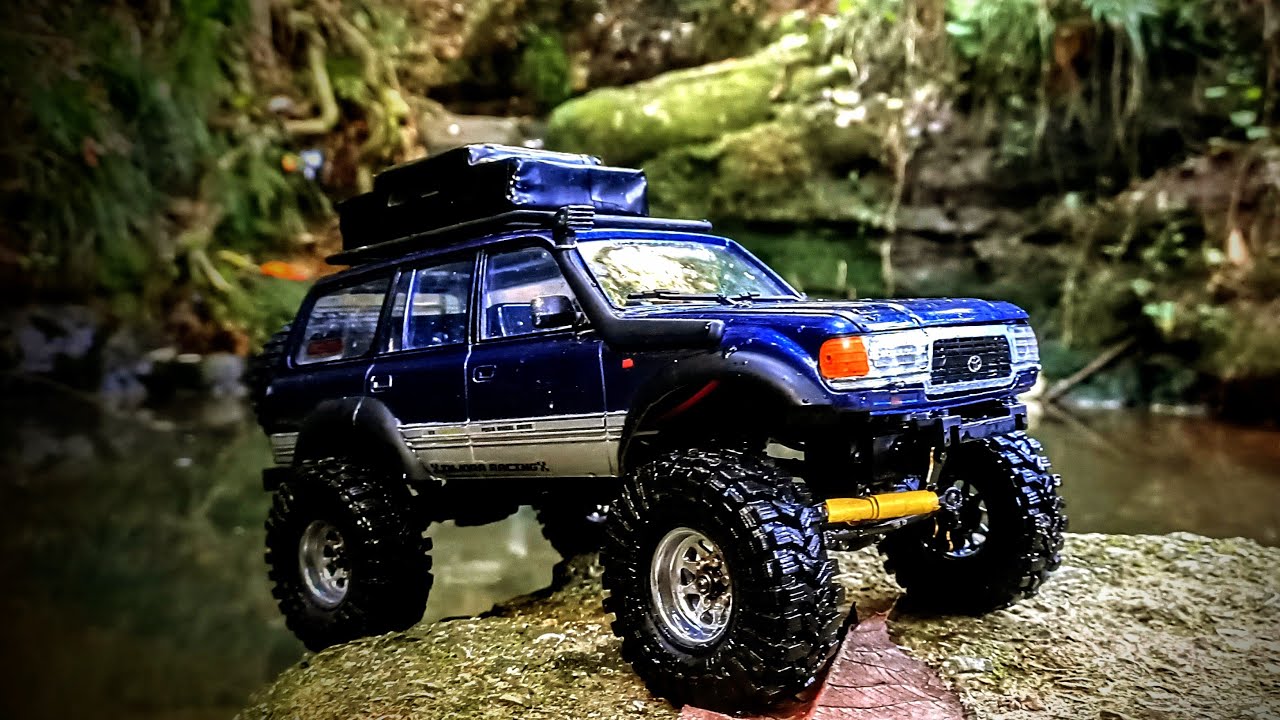 FMS LC80 River 4x4 Adventure #crawler #automobile - YouTube