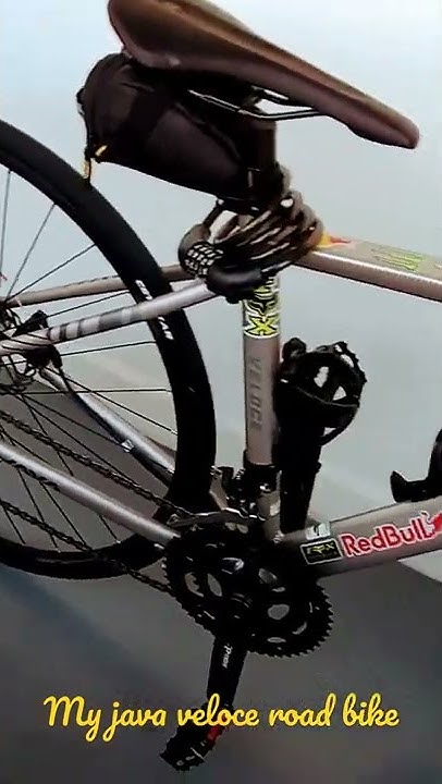 i love my java veloce road bike - YouTube