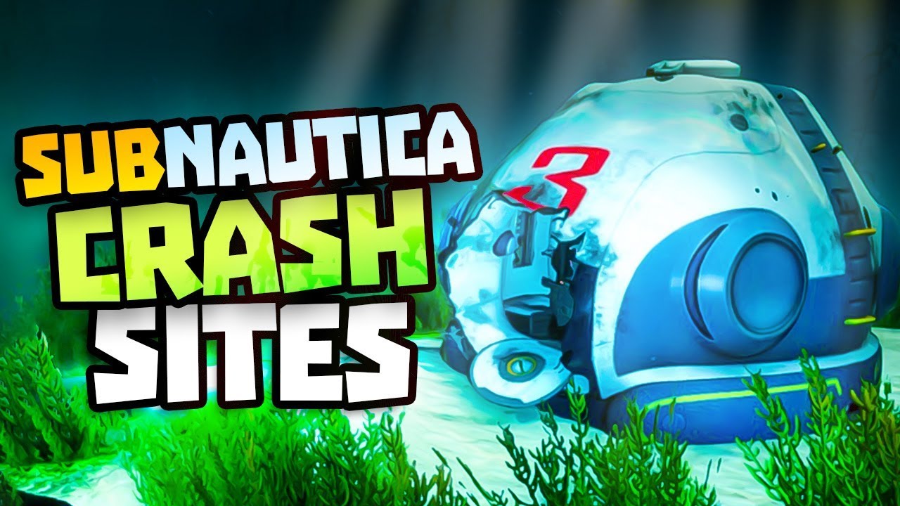 EXPLORING BIGGEST CRASH SITES - Subnautica Full Release - New ...