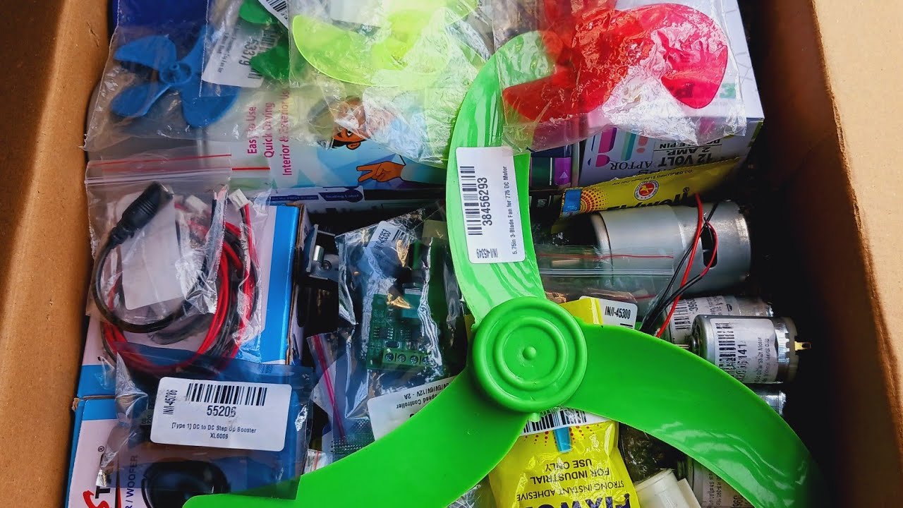 Basic Science Kit For School Projects ||DIY science project for ...
