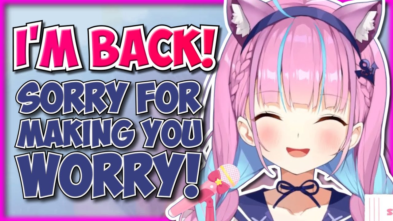 Aqua is back with a heartfelt request to everyone - YouTube